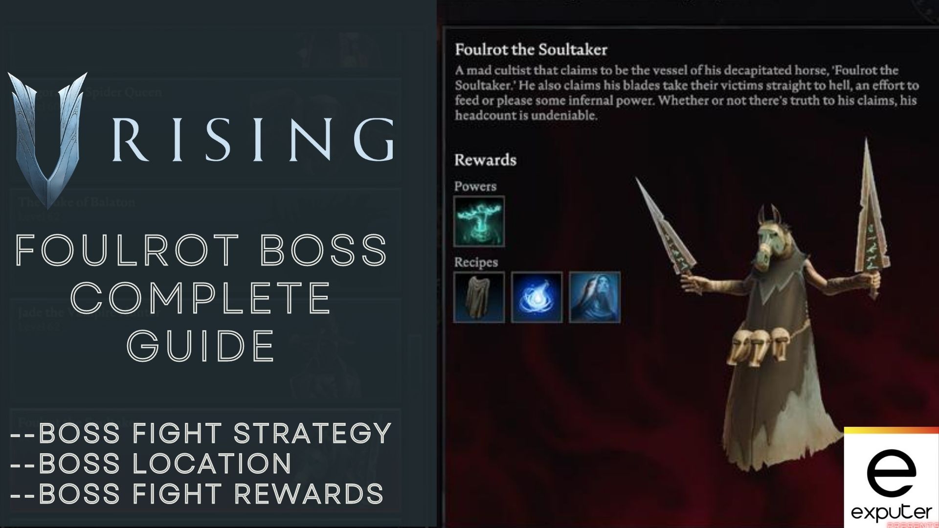 V Rising Foulrot The Soultaker: Location & Boss Strategy - eXputer.com V Rising Foulrot The Soultaker: Location & Boss Strategy - eXputer.com