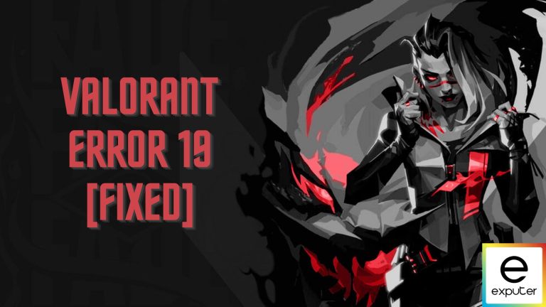 How To Fix Valorant Error Code Van 1067 [Quick Solutions] - eXputer.com