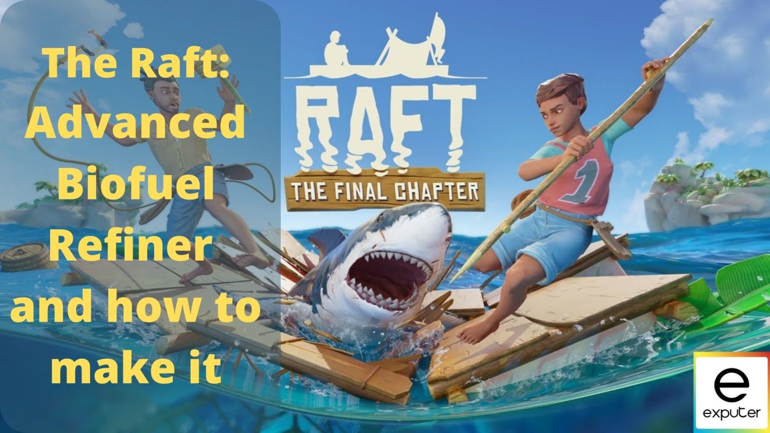 Raft Advanced Anchor: Blueprint, Safe Code & Crafting - eXputer.com