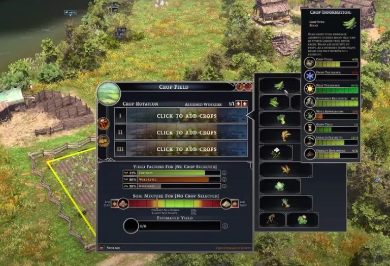 Farthest Frontier: Farming Guide [Map Types & Crops]