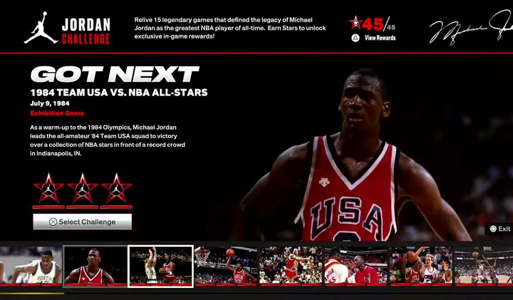 NBA 2K23: All 15 Jordan Challenges - eXputer.com