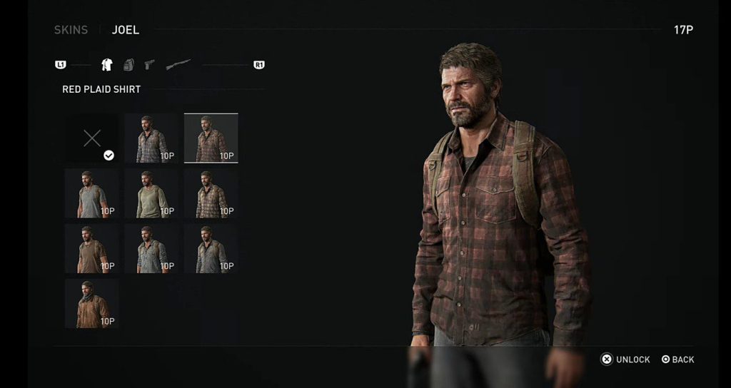 Last Of Us Part 1 Skins: All Joel & Ellie Costumes - eXputer.com