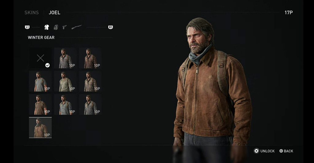 Last Of Us Part 1 Skins: All Joel & Ellie Costumes - eXputer.com