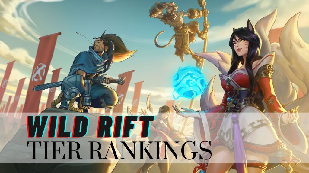 Wild Rift Tier List: All Champions Ranked - eXputer.com