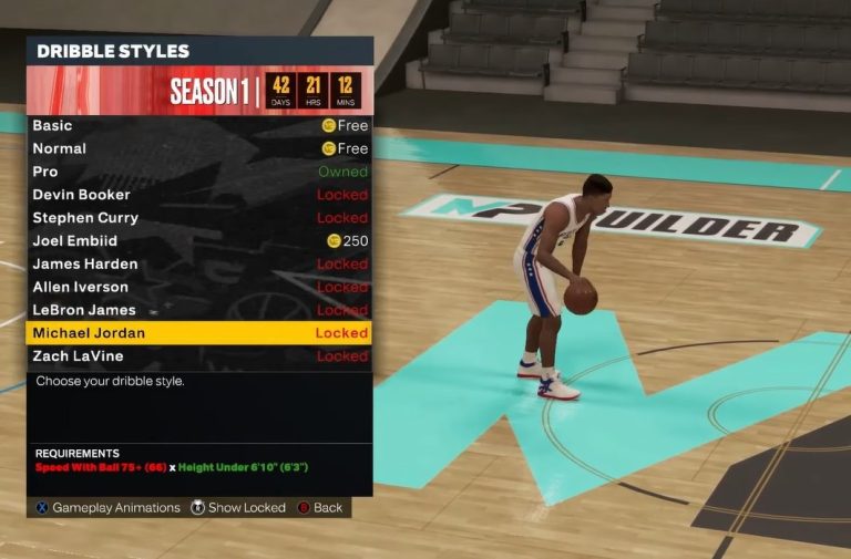 NBA 2K23: Best Dribble Moves & Styles [Updated] - eXputer.com