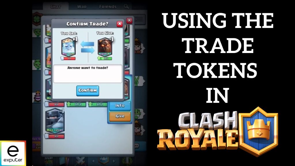 How To Get Trade Tokens In Clash Royale [Explained] - eXputer.com