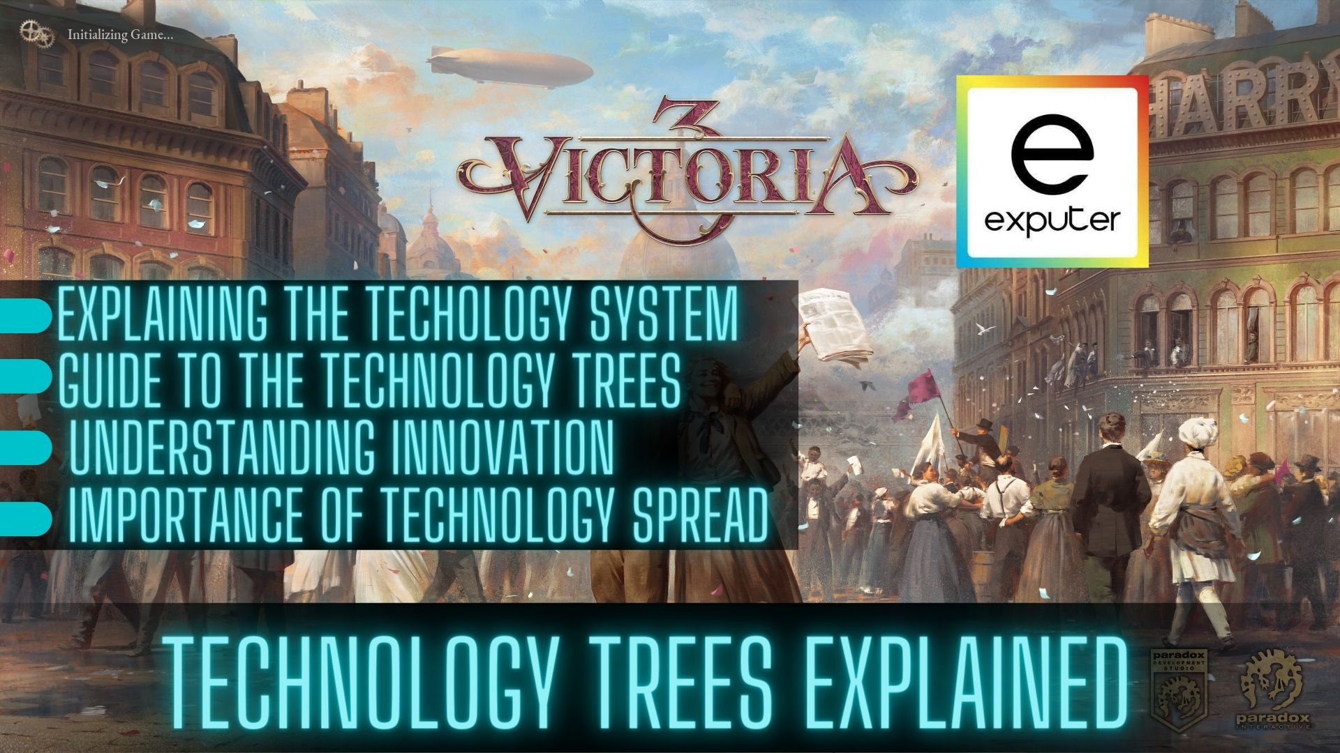 Victoria 3: Technology Trees [Explained] - eXputer.com
