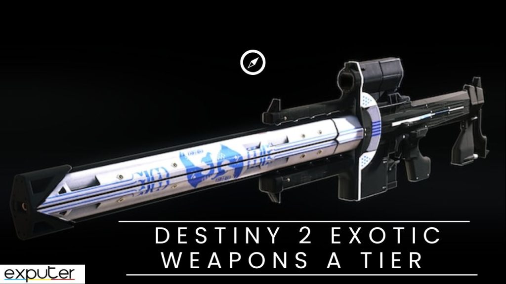 Destiny 2 Exotic Weapons Tier List [Tested, Ranked, & Compared ...