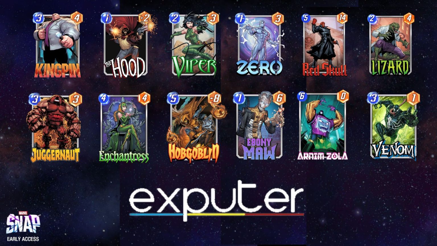 Marvel Snap: BEST Supervillain Decks [Our Expert's Opinion] - eXputer.com