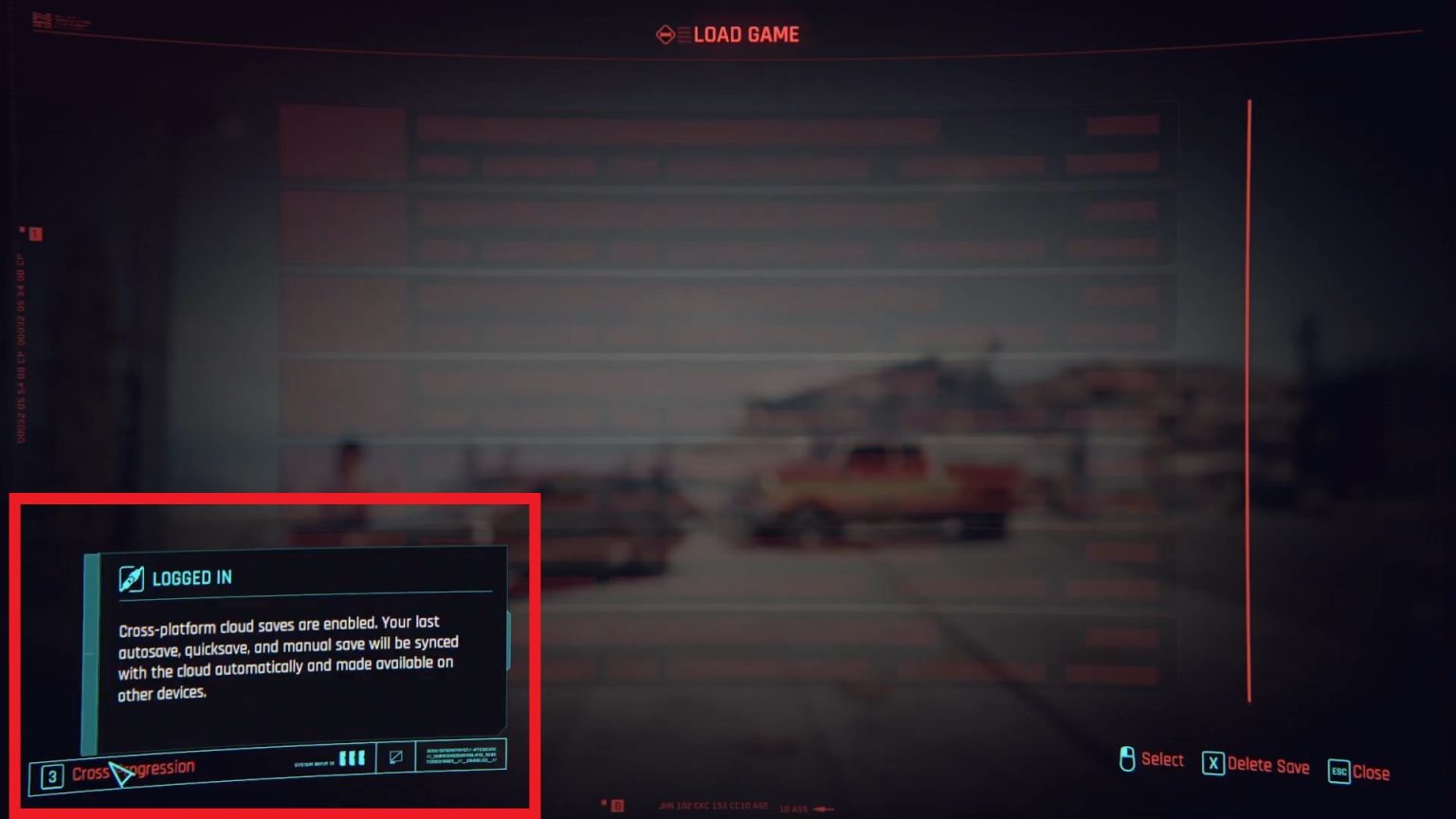 Cyberpunk 2077 Cross Progression: How To Enable - eXputer.com