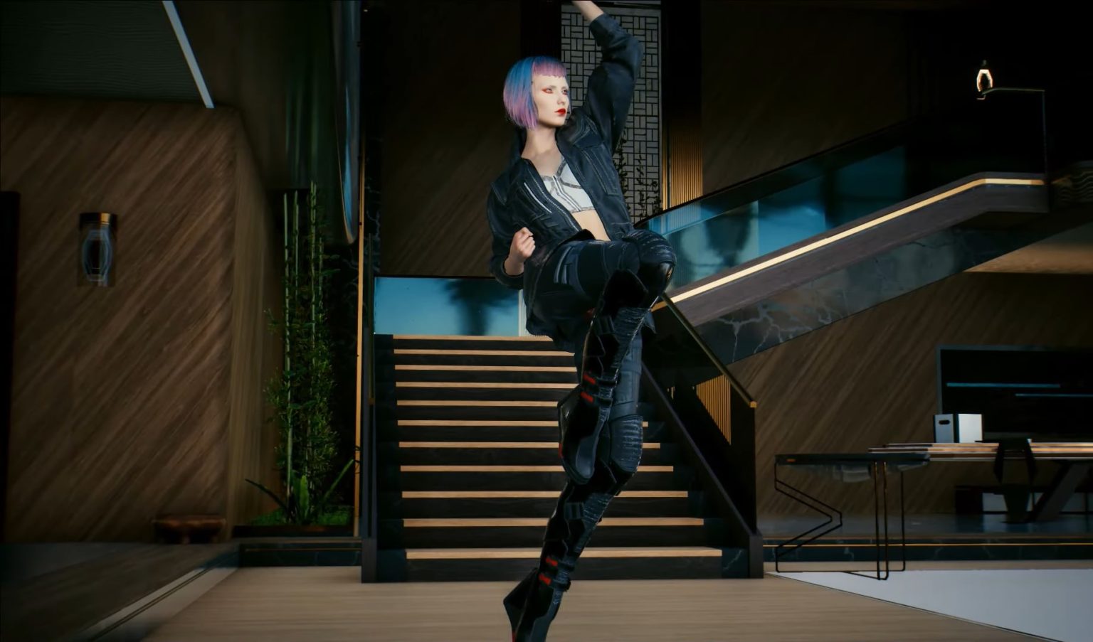 Cyberpunk 2077 Lucy Build: Weapons & Cyberware - eXputer.com