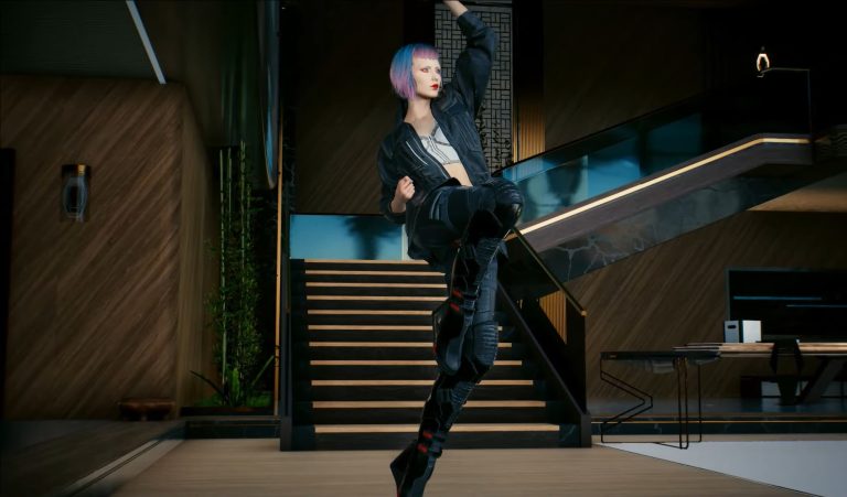 Cyberpunk 2077 Lucy Build: Weapons & Cyberware - eXputer.com