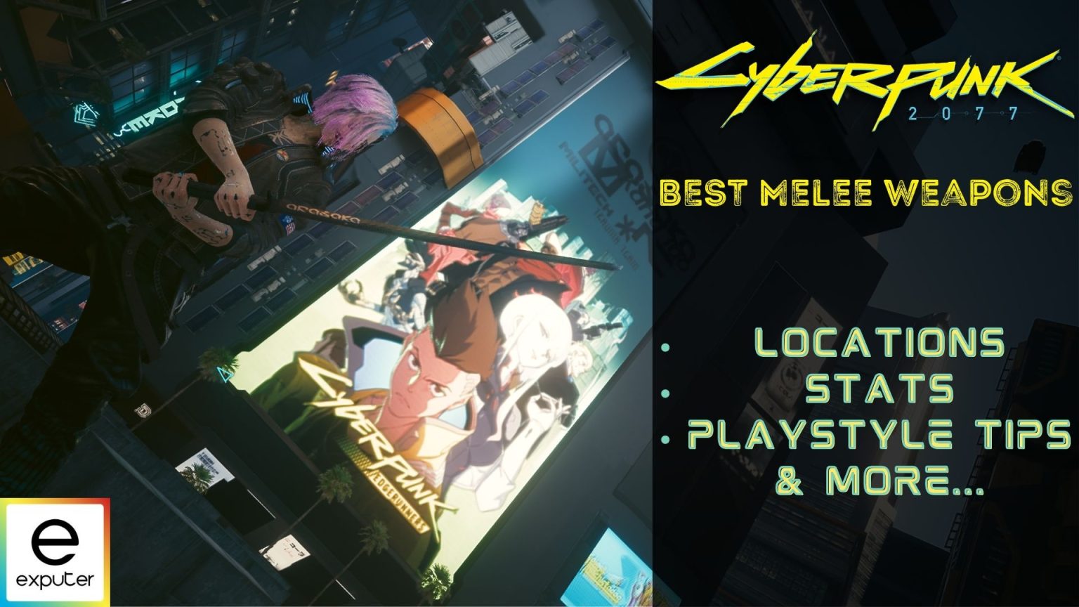 Lizzie's Bar Cyberpunk 2077: Location & Hidden Weapons - eXputer.com