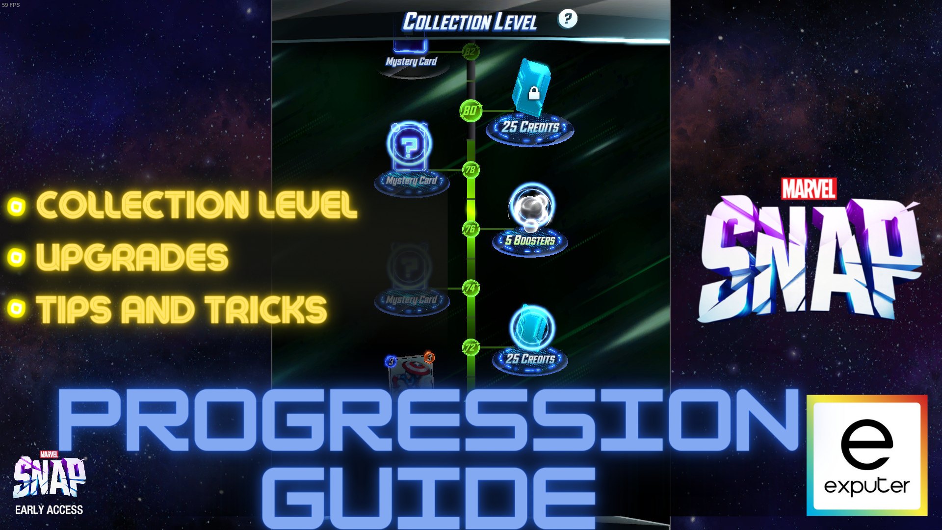 Marvel Snap Progression: Collect Cards & Level Up Fast - eXputer.com