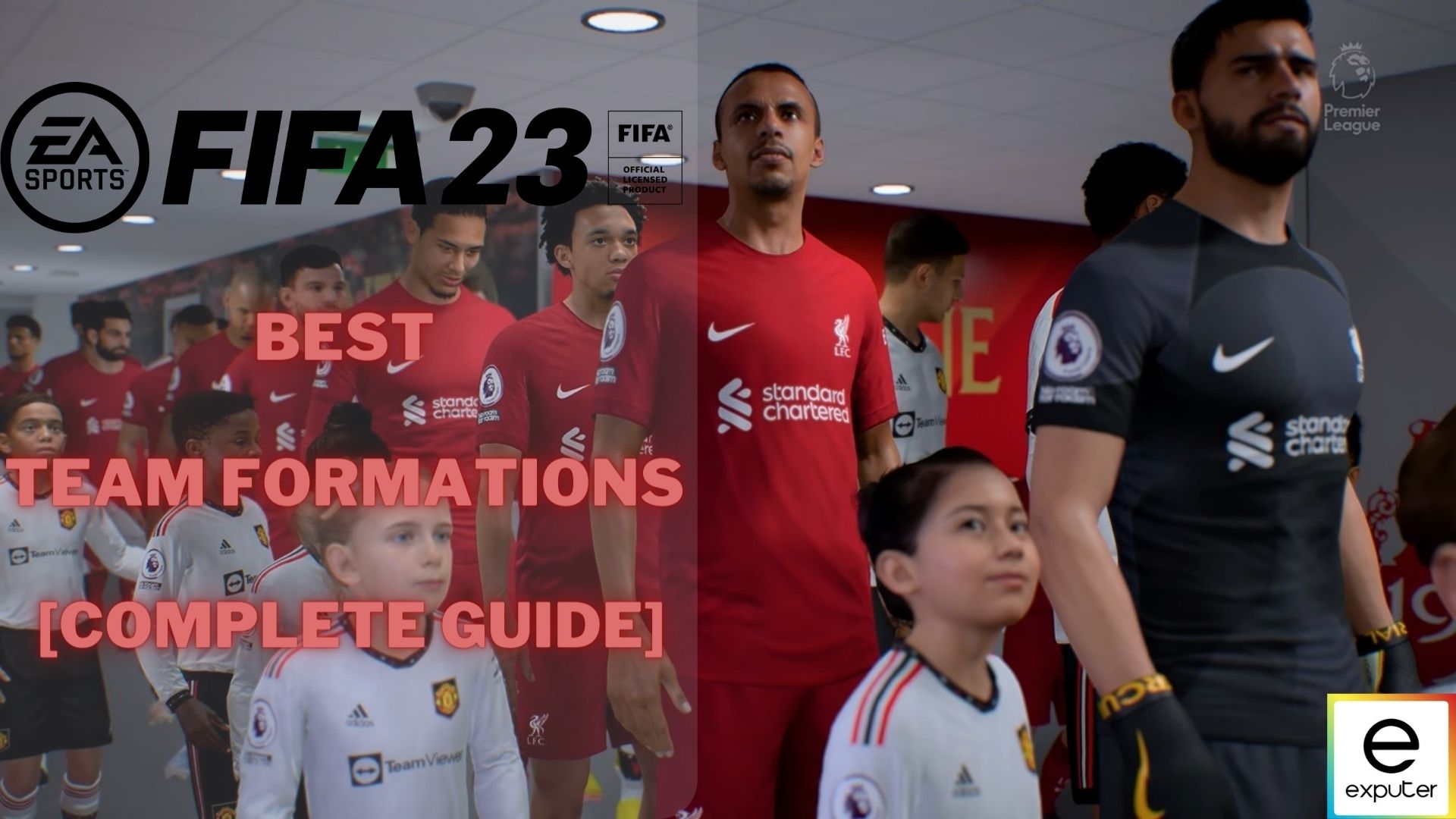 THE 7 BEST FIFA 23 Team Formations - eXputer.com THE 7 BEST FIFA 23 Team Formations - eXputer.com