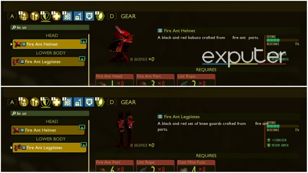 Grounded Best Armor Tier List: All Armor Sets Ranked - eXputer.com