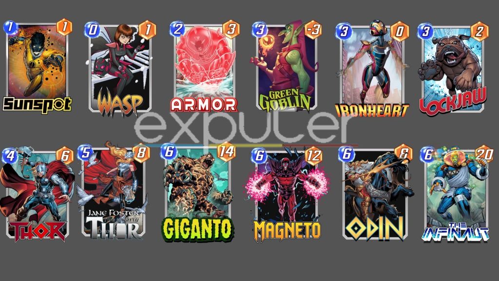 Marvel Snap: 2 Best Jane Foster Decks - eXputer.com