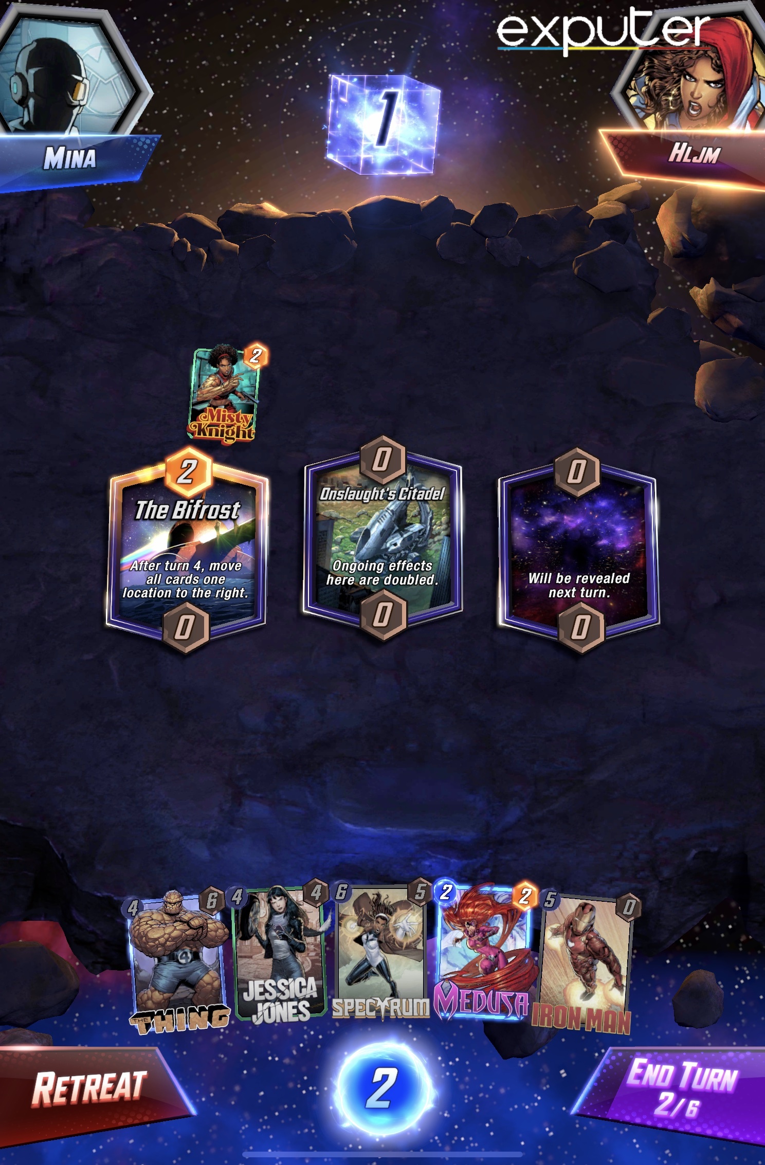 Marvel Snap: All Locations - eXputer.com