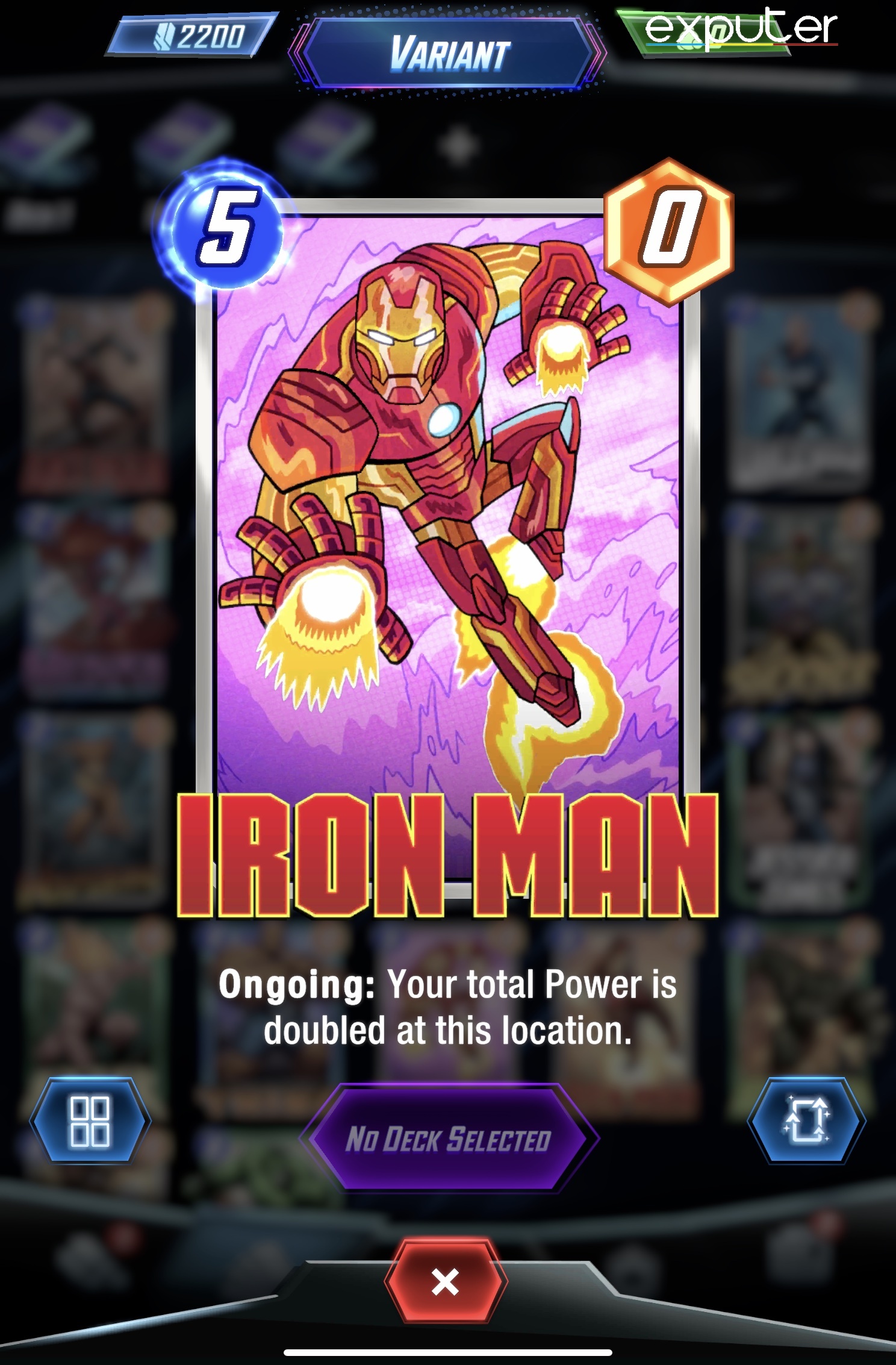 Marvel Snap: BEST Iron Man Decks [Top 5] - eXputer.com