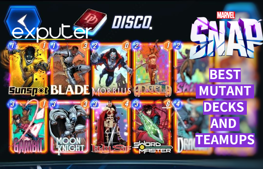 Best Mutant Decks In Marvel Snap [150+ Hours Played] - eXputer.com
