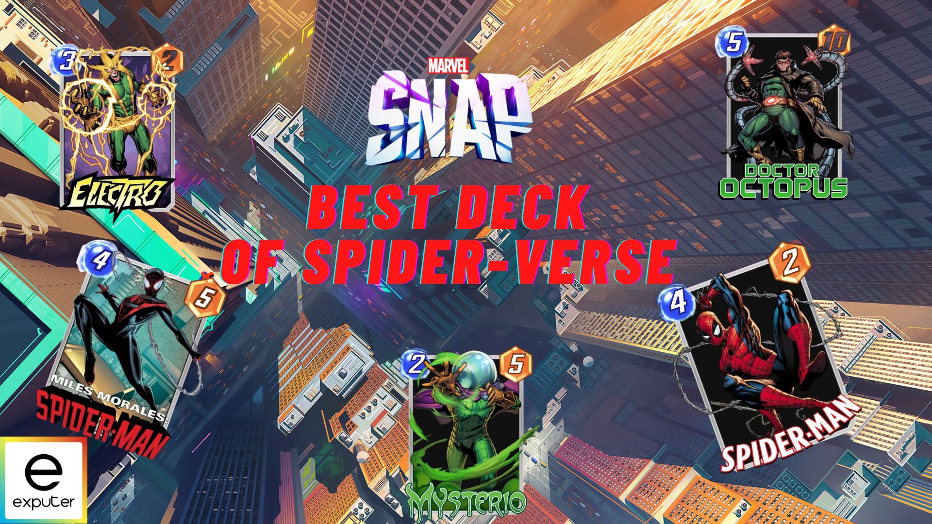 Best Spider-Verse Deck In Marvel Snap - eXputer.com