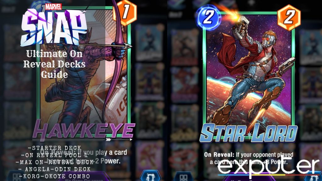 The 5 Best Starter Decks In Marvel Snap [100+ Hours Played] - eXputer.com