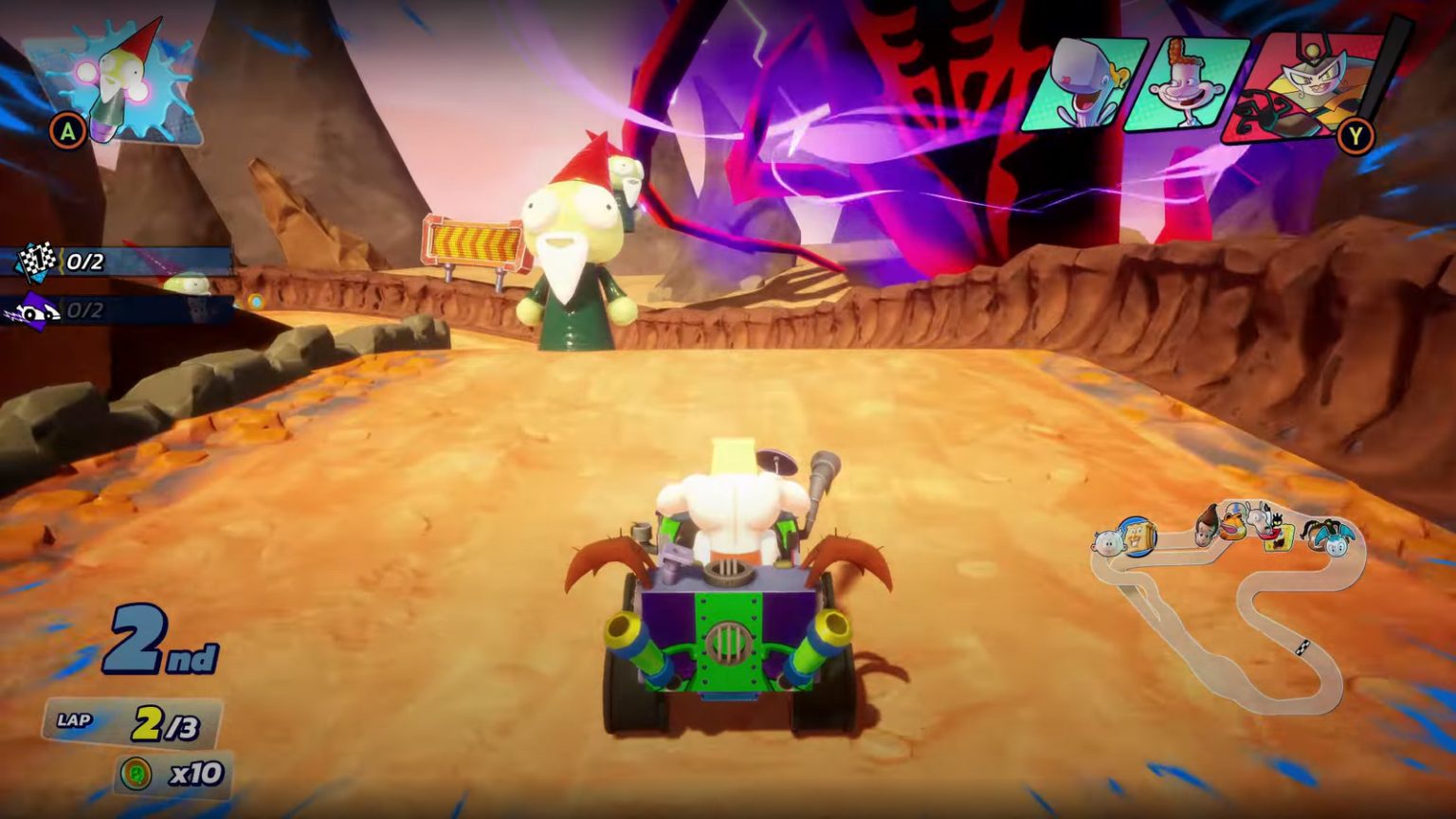 Nickelodeon Kart Racers 3 Review - An Underwhelming Kart Racing Game ...