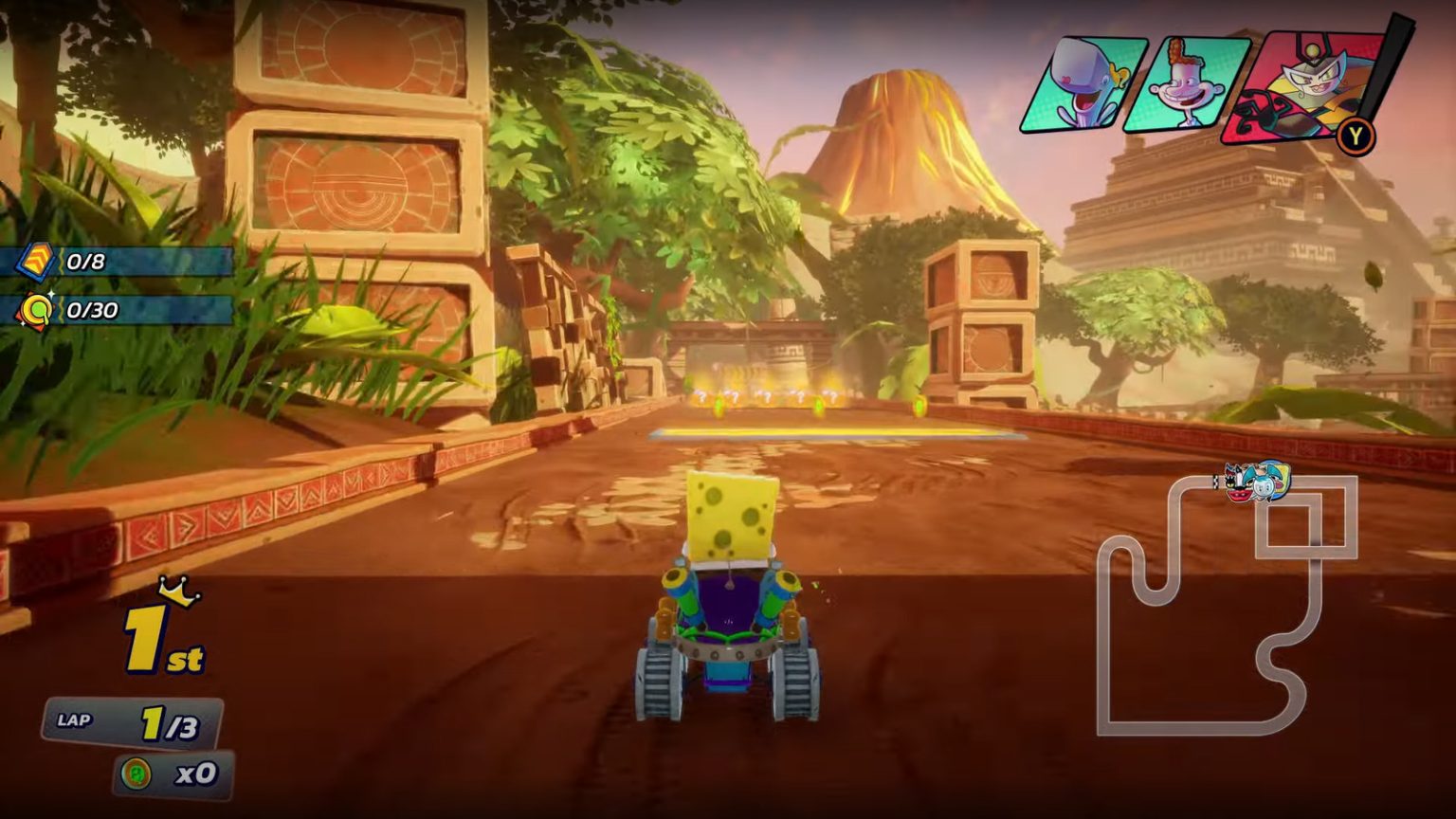 Nickelodeon Kart Racers 3 Review - An Underwhelming Kart Racing Game ...