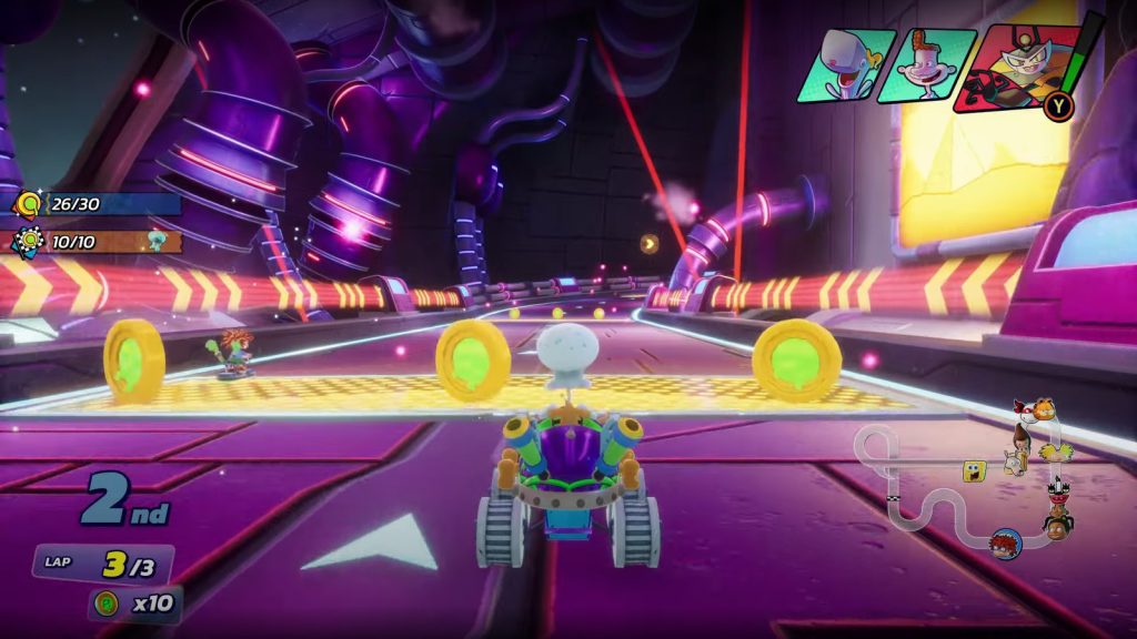 Nickelodeon Kart Racers 3 Review - An Underwhelming Kart Racing Game ...