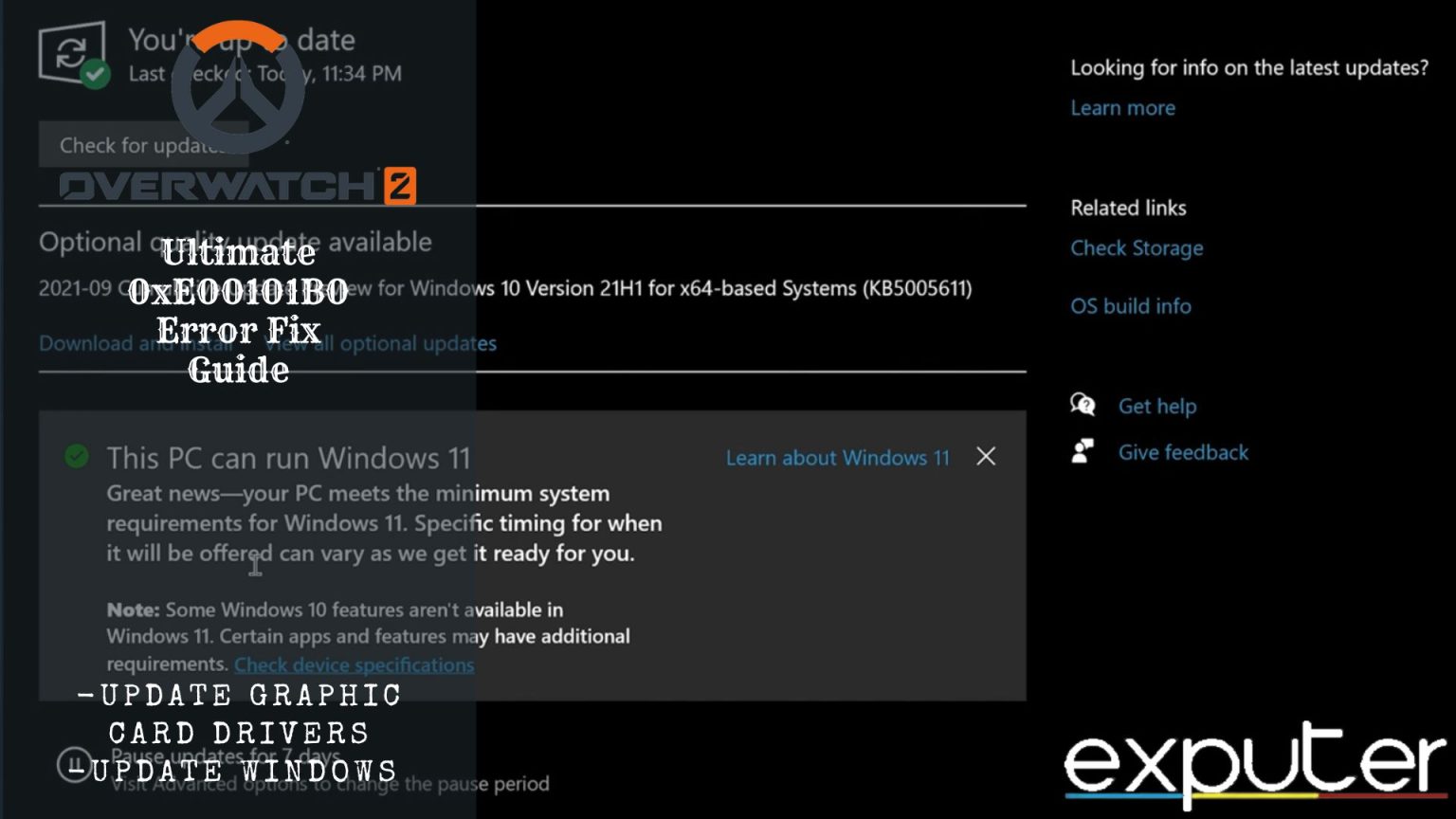 How To Fix Overwatch 2 Keeps Crashing [Tested Solutions] - eXputer.com