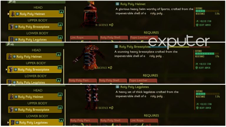 Grounded Best Armor Tier List All Armor Sets Ranked
