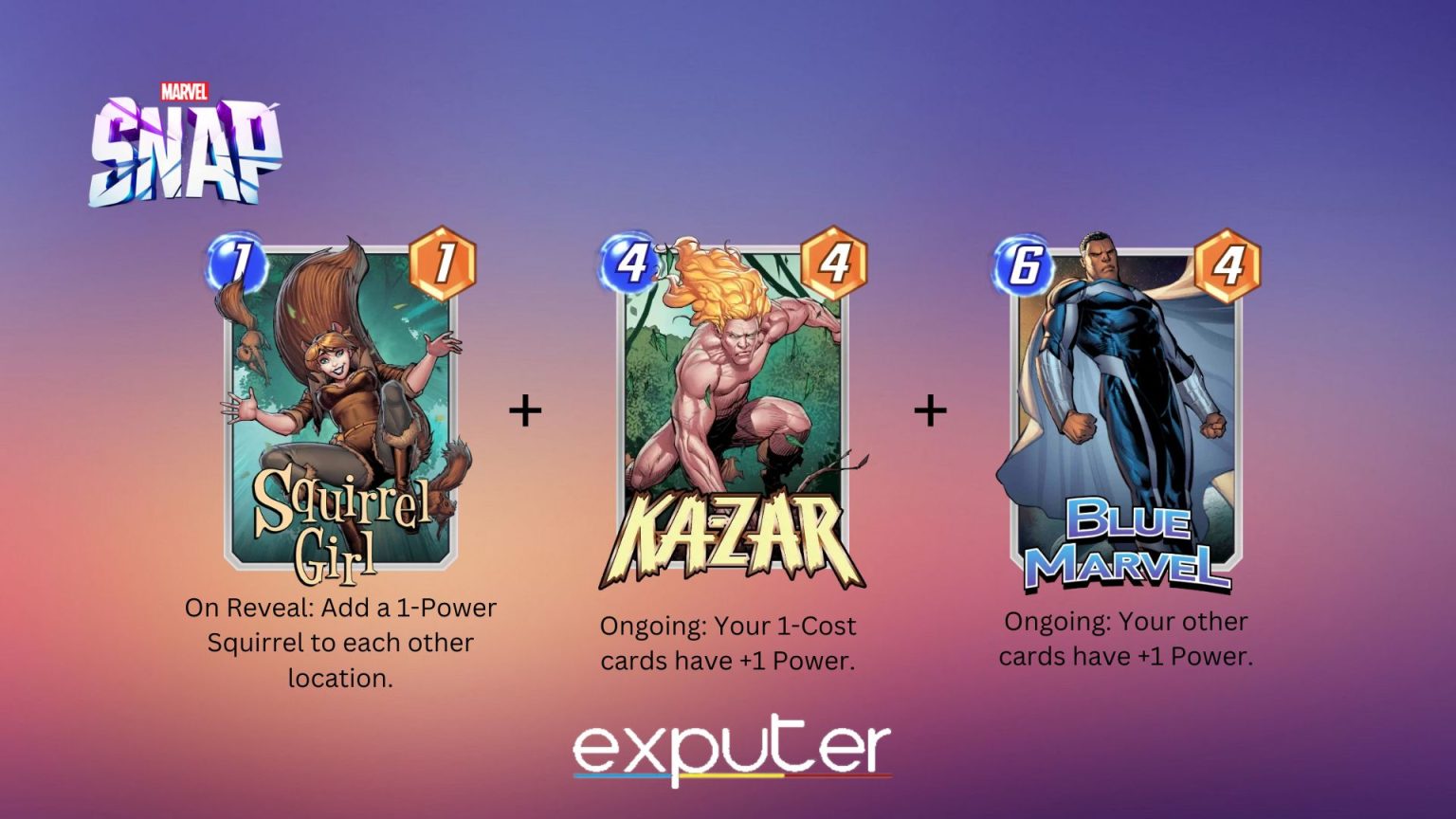 Marvel Snap: Best Card Combos With Hands-on Experience - eXputer.com