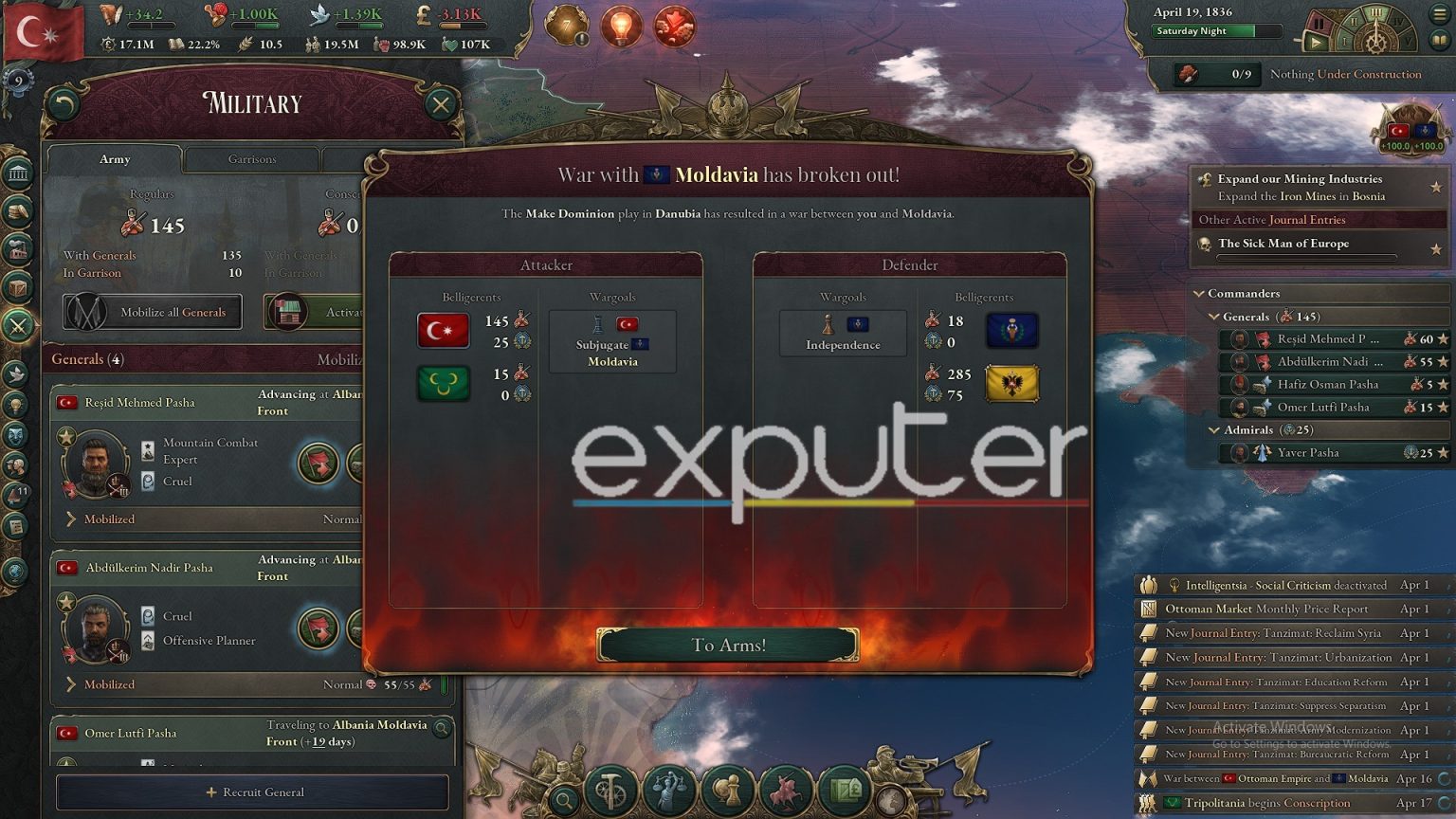 Victoria 3 Wars: How To Start & Win - eXputer.com