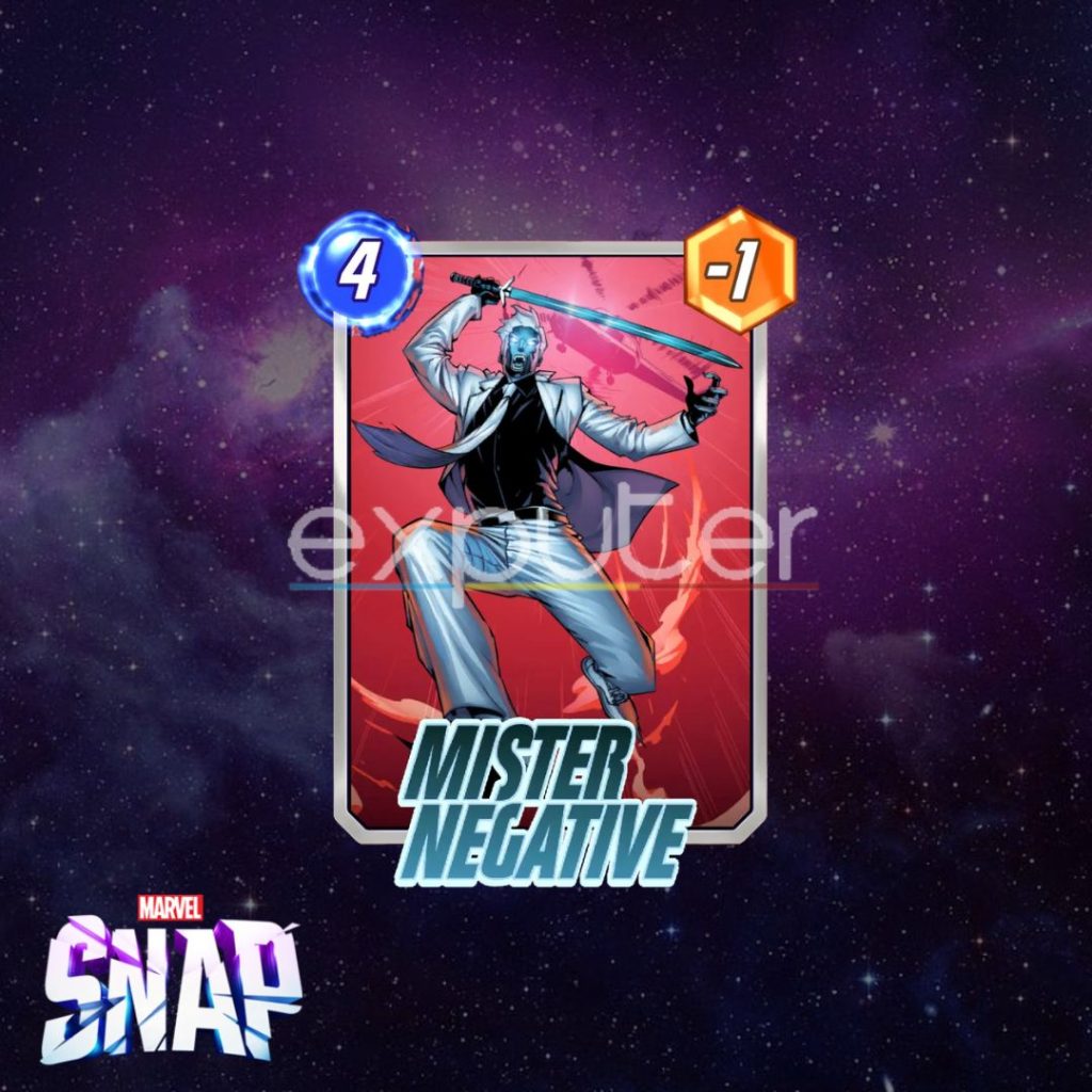 Marvel Snap: Best Mister Negative Deck [150+ Hours Experience] - eXputer.com