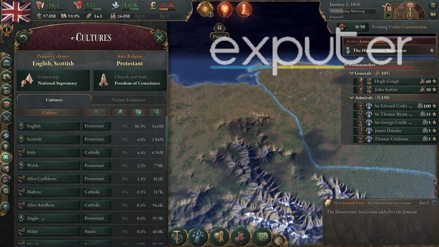 Victoria 3 Beginner's Guide [Our 17 BEST Tips & Tricks] - eXputer.com