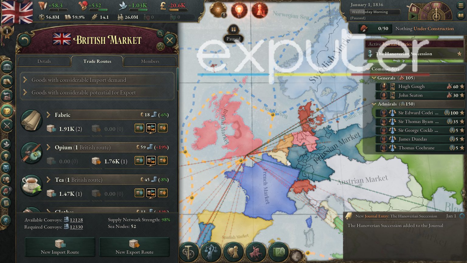 Victoria 3 Beginner's Guide [Our 17 BEST Tips & Tricks] - eXputer.com