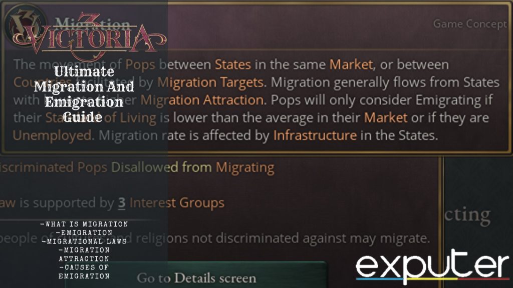 Victoria 3: All Console Commands & Cheats - eXputer.com
