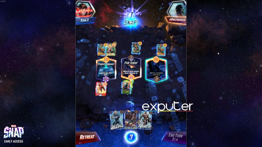 Best Ways To Use Snap In Marvel Snap: [Hands-on Experience] - eXputer.com