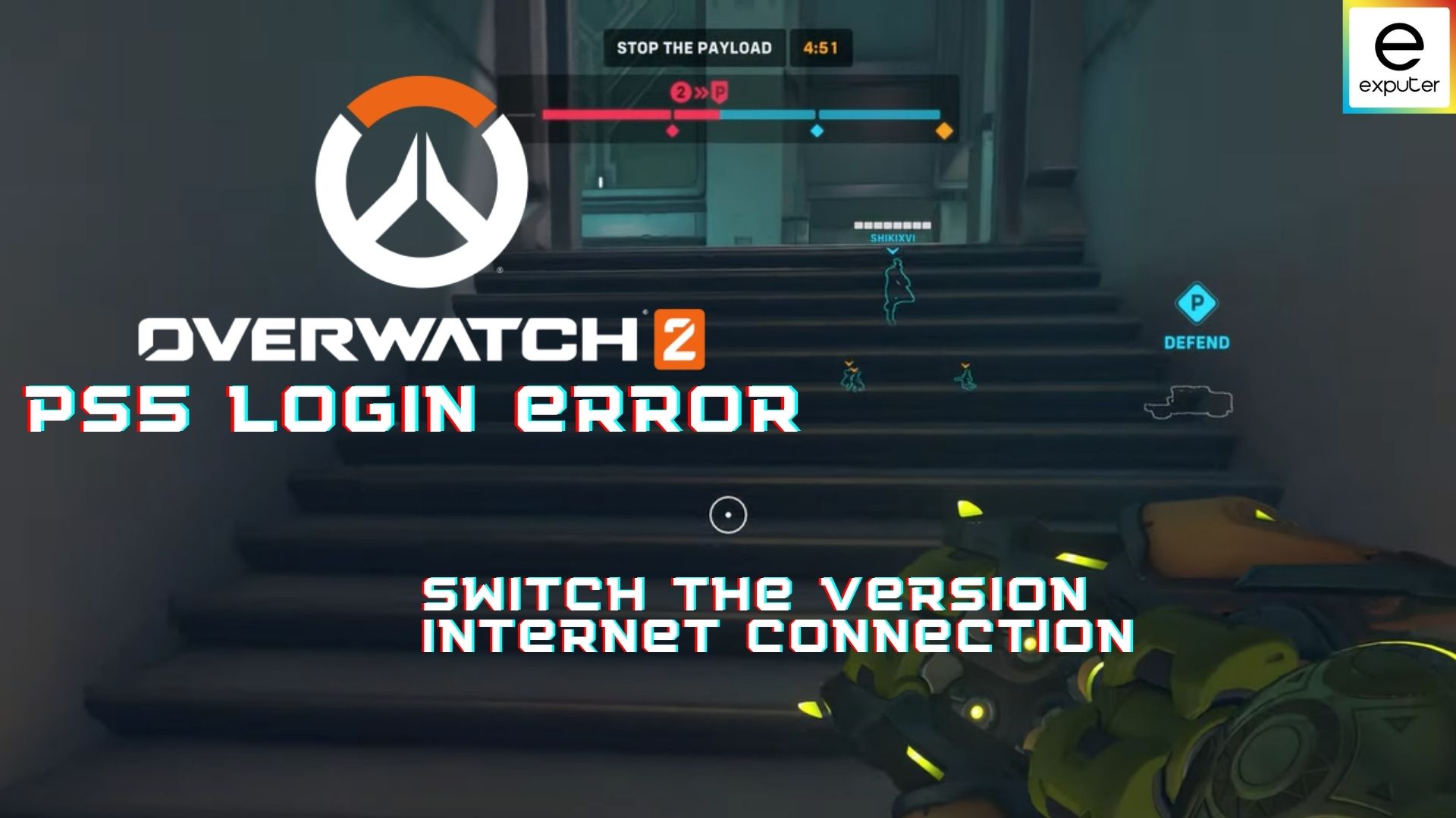 Overwatch 2 PS5 Login Error [Certified Fix] - eXputer.com