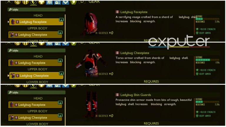 Grounded Best Armor Tier List: All Armor Sets Ranked - eXputer.com