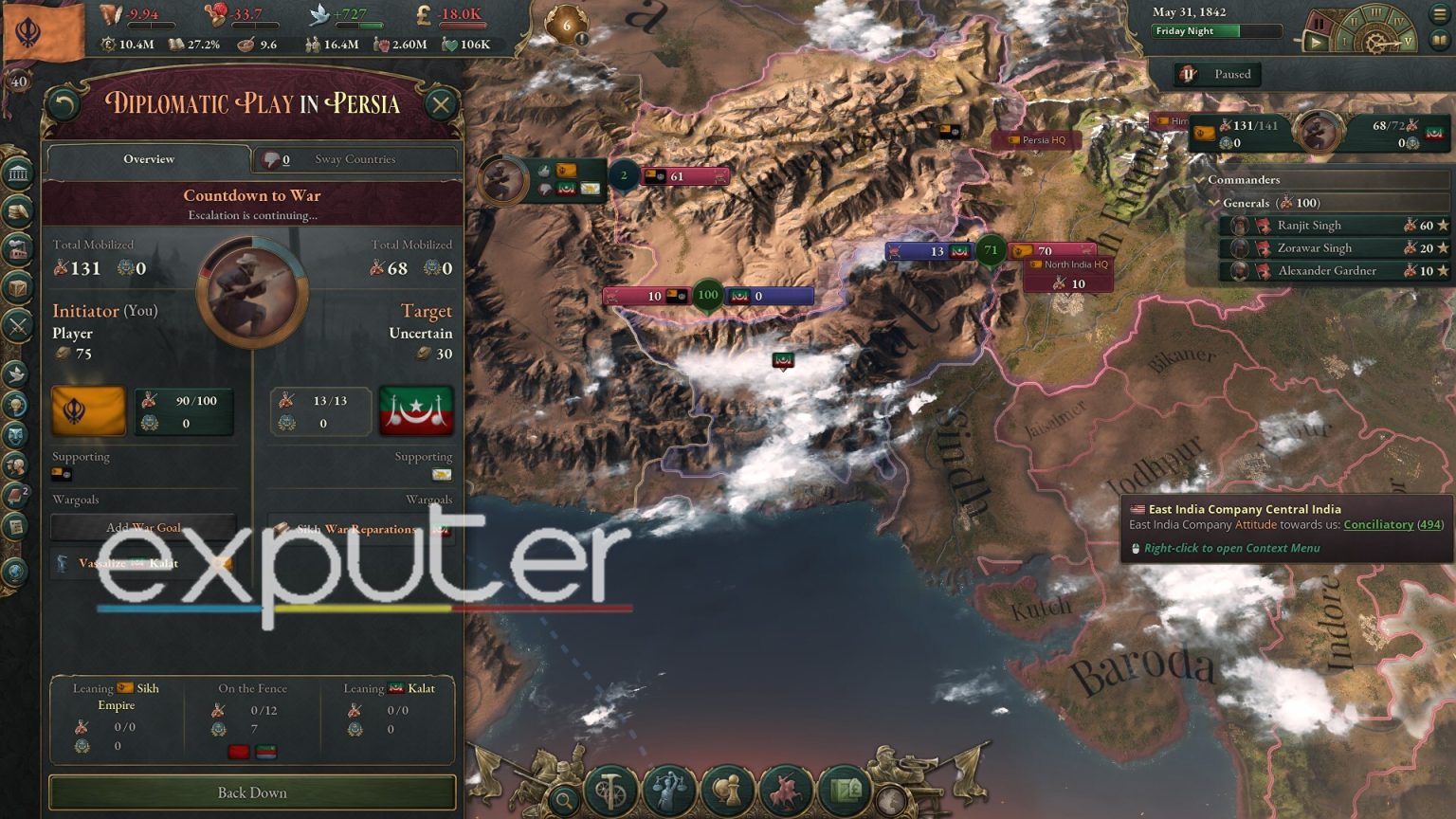 Victoria 3: War System [Our Expert Recommendations] - eXputer.com