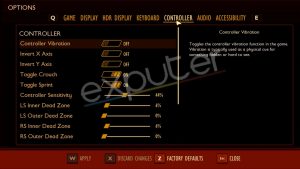Grounded Best Controller & Keyboard Settings - eXputer.com