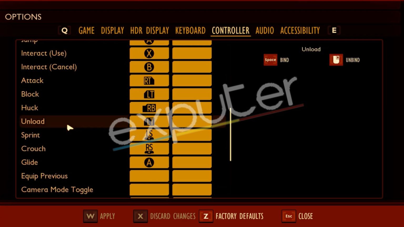Grounded Best Controller & Keyboard Settings - eXputer.com