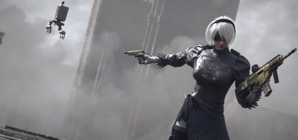 New NieR Collaboration Brings Two Exclusive Skin Sets To Rainbow Six ...