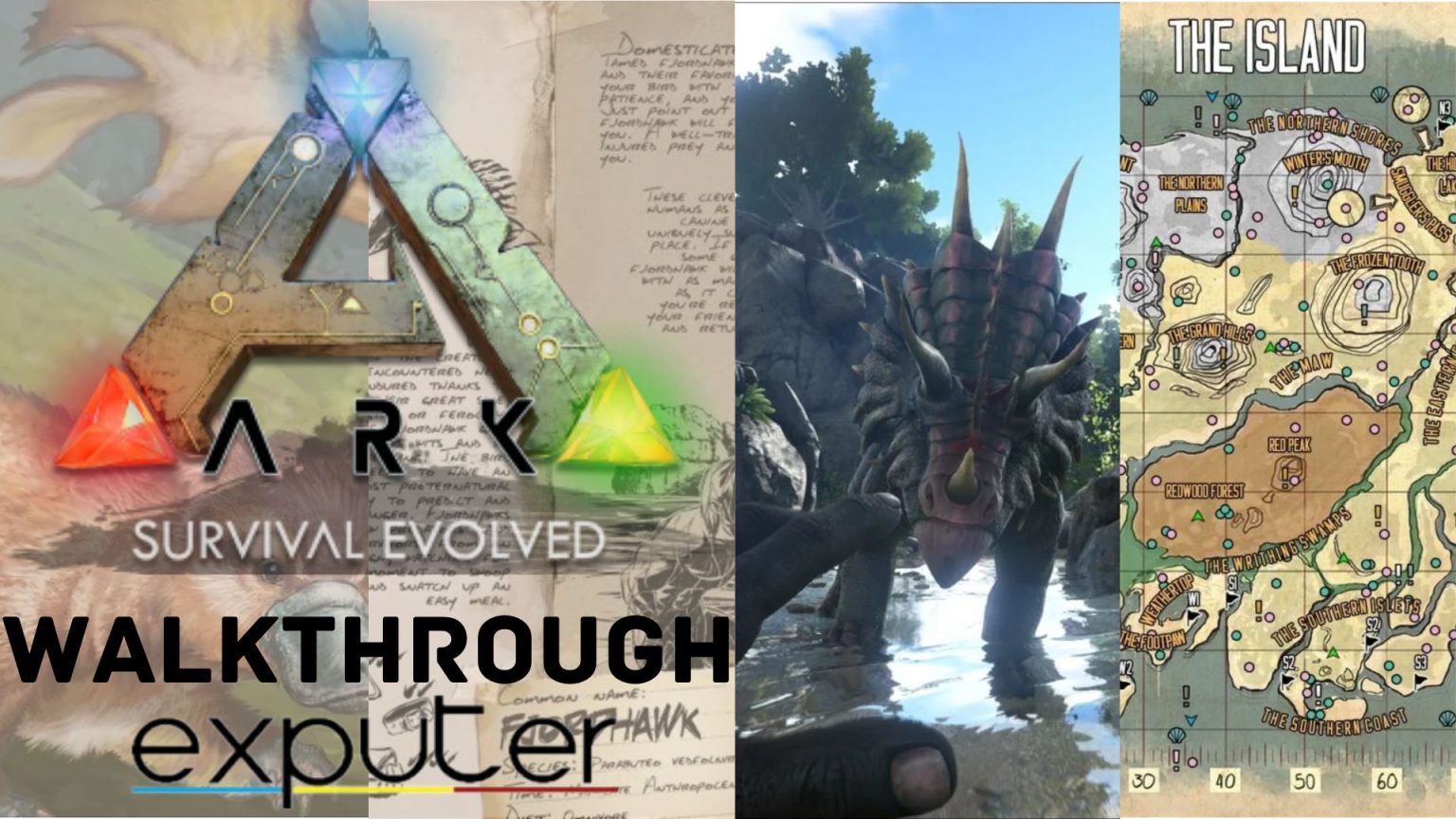 Ark Survival Evolved: Fjordur Map Detailed Guide - eXputer.com