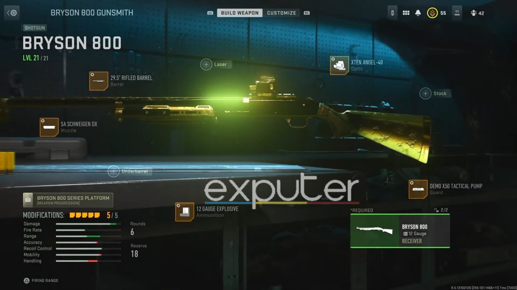 Warzone 2: Best Bryson 800 Loadouts [100+ hours experience] - eXputer.com