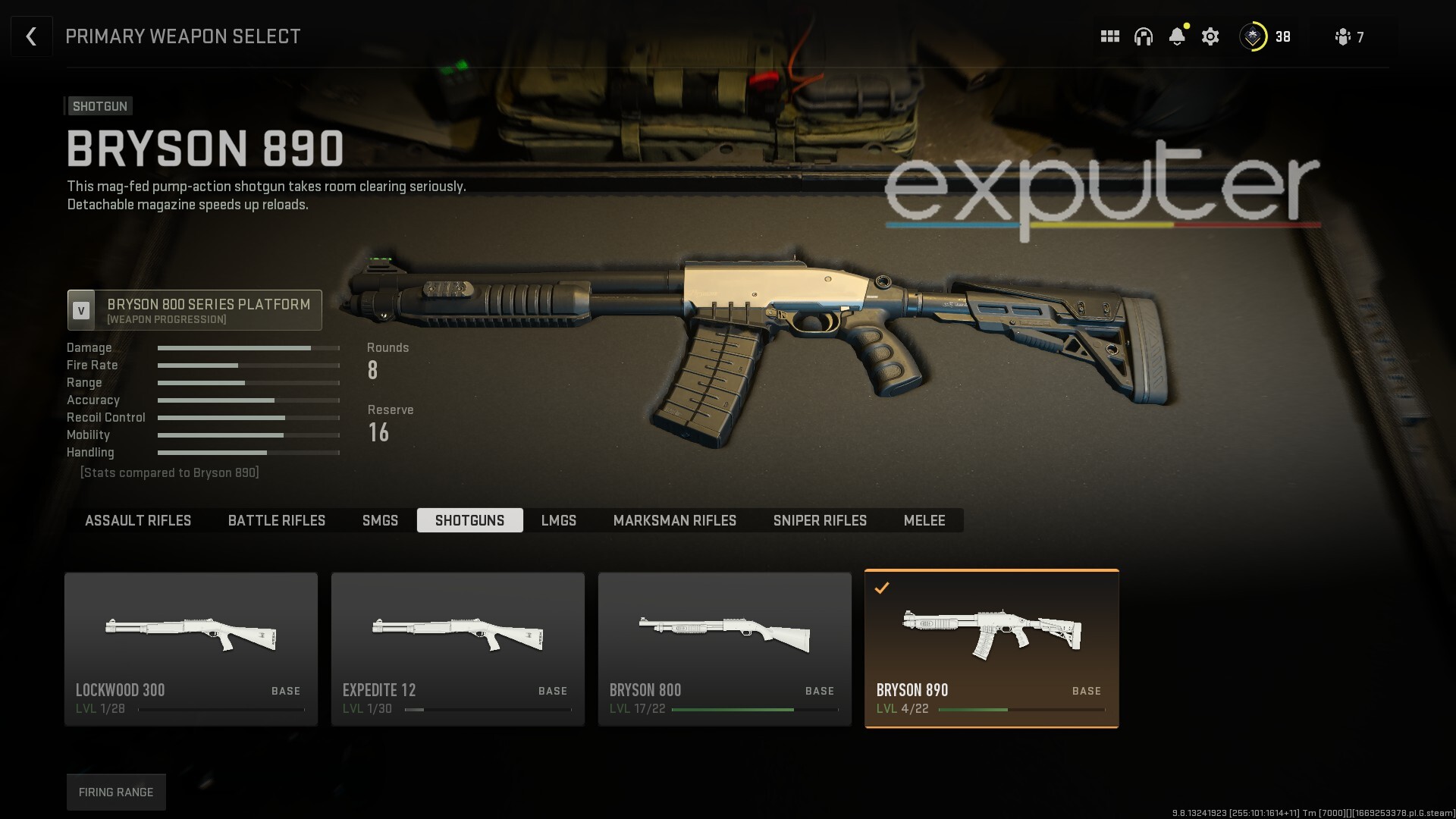 Warzone 2: Best Bryson 890 Loadout & Class Setup - eXputer.com