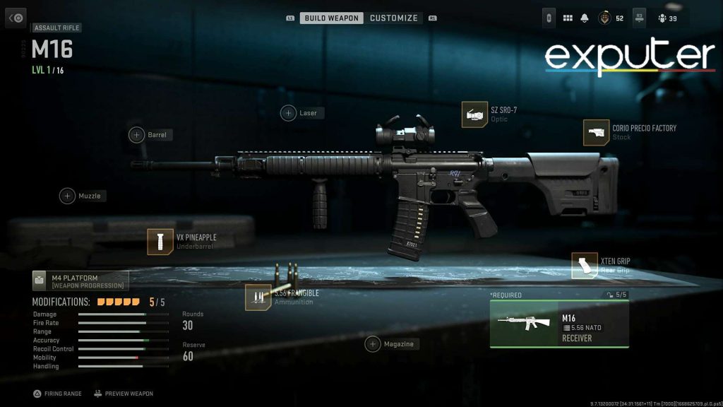 Warzone 2: BEST M16 Loadout & Class Build - eXputer.com