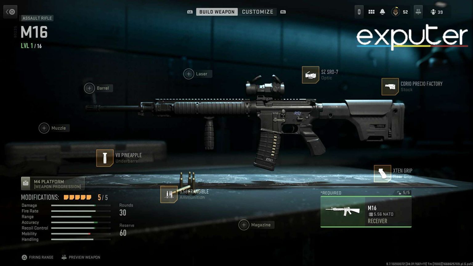 Warzone 2: BEST M16 Loadout & Class Build - eXputer.com