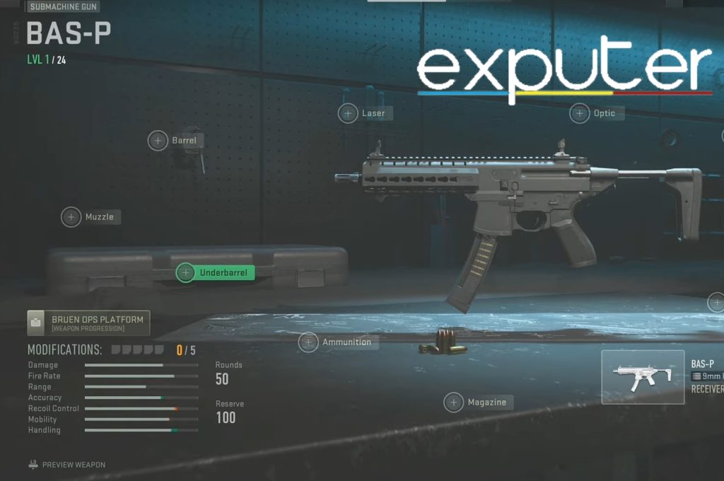 COD Warzone 2: Best BAS-P Loadouts & Setup - eXputer.com